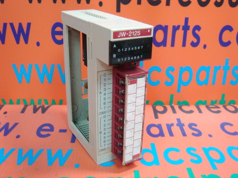 SHARP JW-212S - 裕益科技自動化設備可程式編碼器PLC分散式控制系統DCS